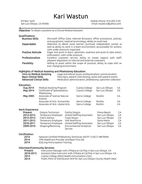 Arms Lindsey resume | PDF