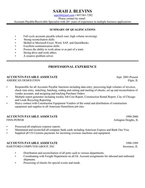 Susan Resume 2017 | DOC | Business Accounting & Finance | Business