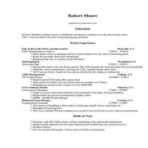 Resume-Neil Germaine | DOCX
