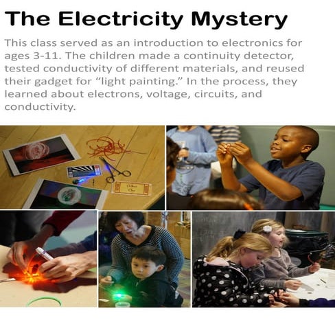 Using Paper Circuits to Make Fireflies | DOCX