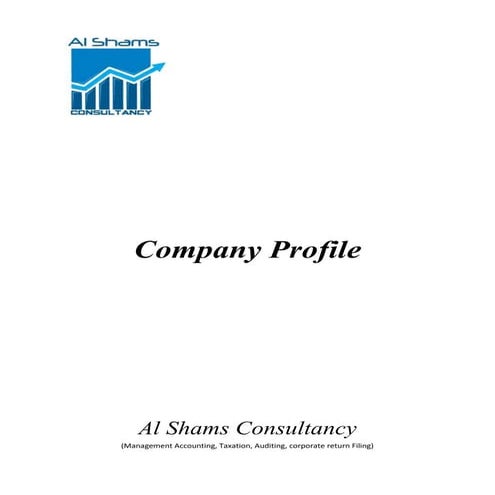 CA Firm Profile | PPTX