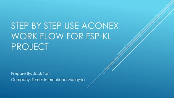 Aconex Certified Professional Certificate | PDF
