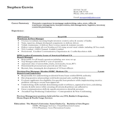 myresume | PDF