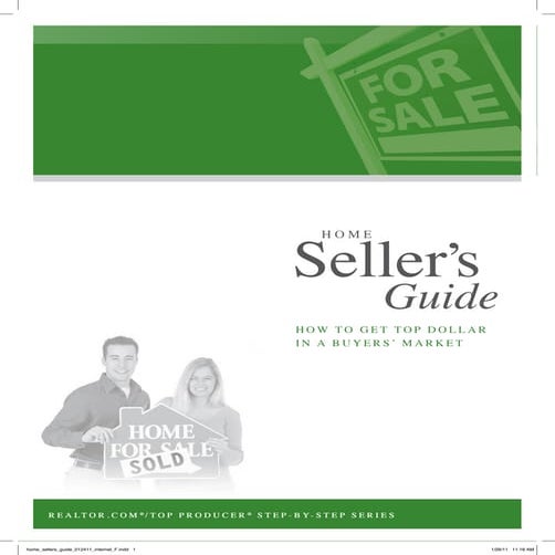 Home_Sellers_Guide | PDF | Real Estate Industry | Industries