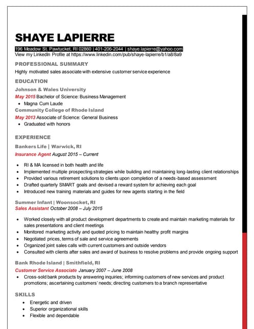 Alex Brummel Resume | PDF