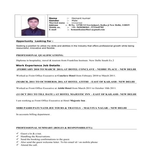 Hemant kumar (1) | PDF