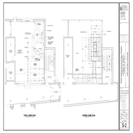 Mass Maritime Academy S-2 Plans | PDF