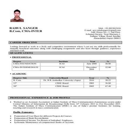 Ajith resume | DOCX