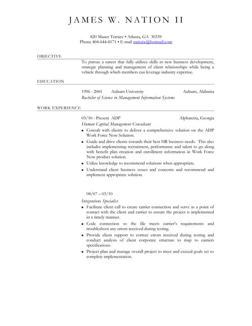 BA resume (2) | DOCX