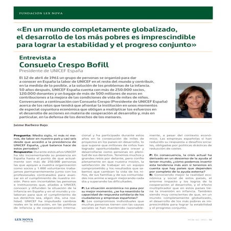 Ley Orgánica 3/2007: con paso firme hacia la igualdad efectiva | PDF