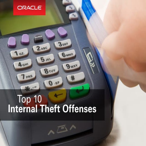 top-10-internal-theft-offenses-3045525 | PDF | Retail Industry | Industries