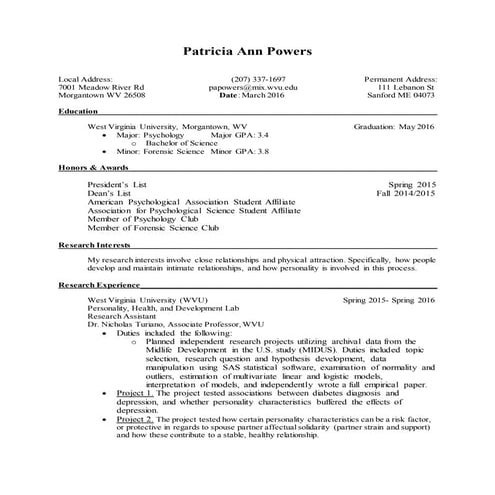 Powers CV 031616 | DOCX