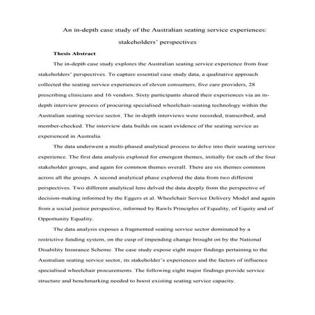 Thesis abstract | PDF