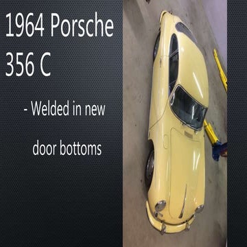 64 porsche 356c | PPT