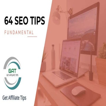 64 SEO FUNDAMENTALS - Complete Checklist | PPTX