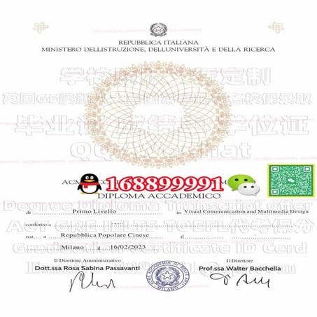 Accademia di Belle Arti Acme Diploma Degree Transcript | PDF ...