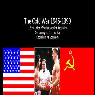 The Cold War (Two world superpowers) - Grade 12.pptx