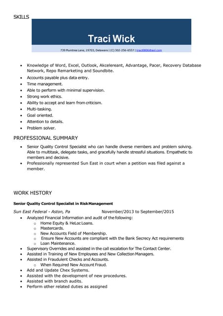 Current resume | PDF