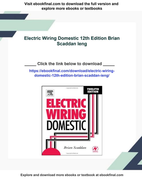 National electrical code.pptx | Technology & Computing