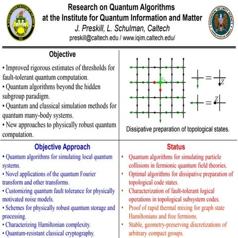 Current Research on Quantum Algorithms.ppt