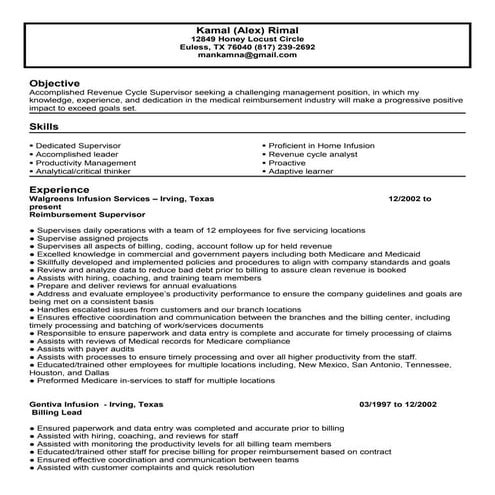 Lisa's Resume 2017 | DOC