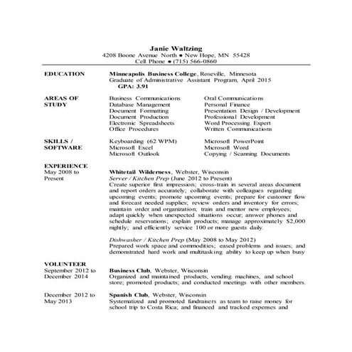 JW Resume | DOCX