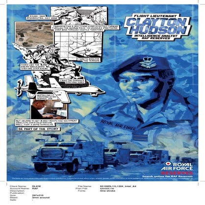 RAF Intel Reserves Advert | PDF