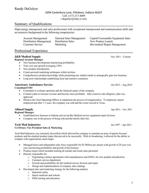 Cleve Johnson Resume | PDF
