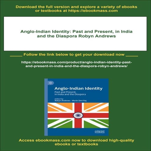 Anglo-Indian Identity: Past and Present, in India and the Diaspora ...