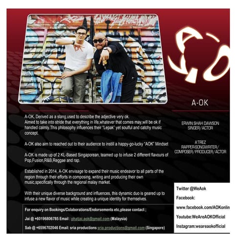 A-OK Profile Latest Update | PDF