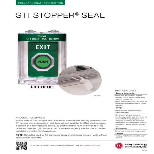 STI 6515 Data Sheet | PDF