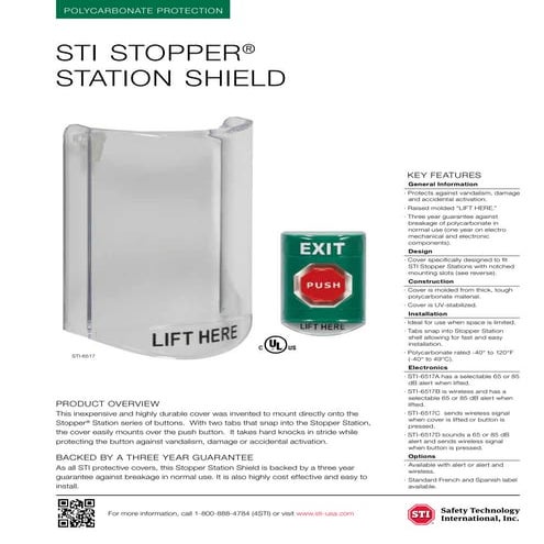 STI 6517 Data Sheet | PDF