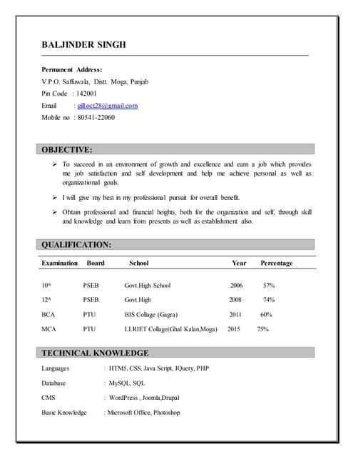 RAMESH CV | DOC