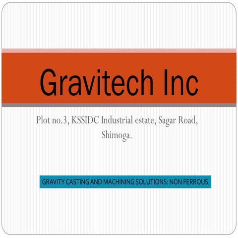 26 jan 2016 gravitech ppt 2 | PPT