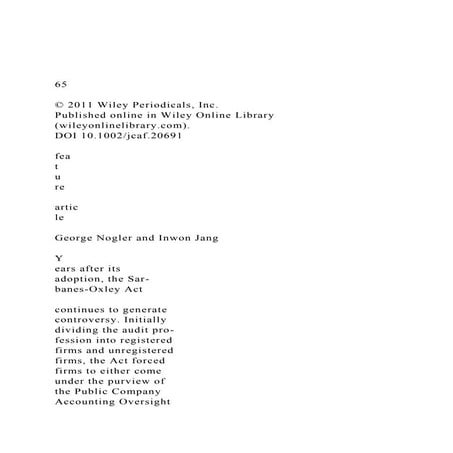 65© 2011 Wiley Periodicals, Inc.Published online in Wile.docx ...