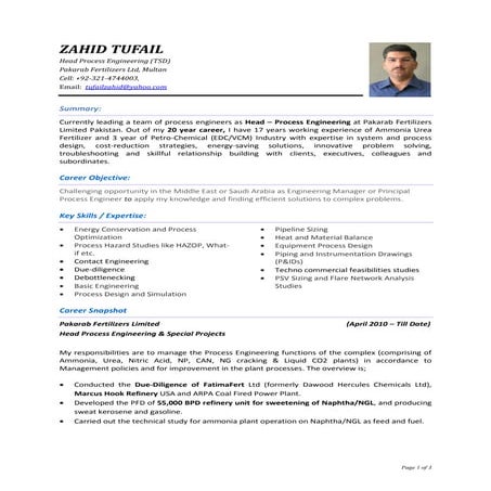 CV-ZTUFAIL2016 | PDF | Chemistry | Science