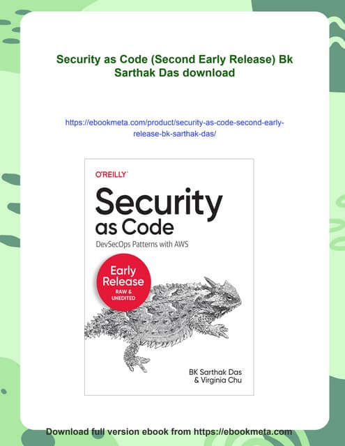 Cybersecurity in Modern Software Development Ensuring Security in Every Line of Code | PDF