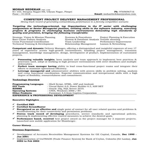 Mohan_Bedekar_Final | DOC