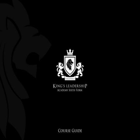 Canon Slade Sixth Form presentation | PPT