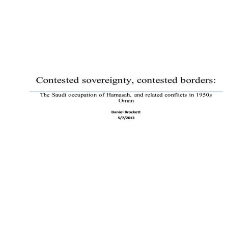 Contested Sovereignty | DOCX