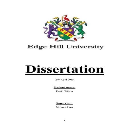 Dissertation | DOCX
