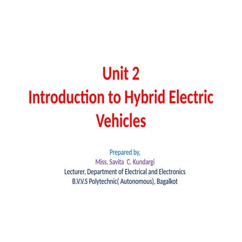 653128669-Unit-2-Hybrid Electric Vehicle.pptx