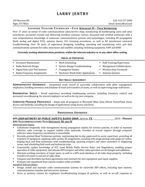 Anthony Rogers Resume Complete | PDF