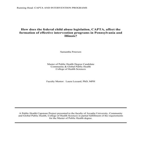 Safe and Together Model Overview and Evidence Briefing October 2014 | PDF