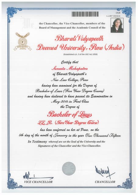 NHBRC Certificate | PDF