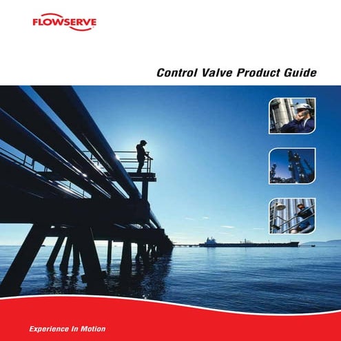 Flowserve Control Valve Product Overview | PDF