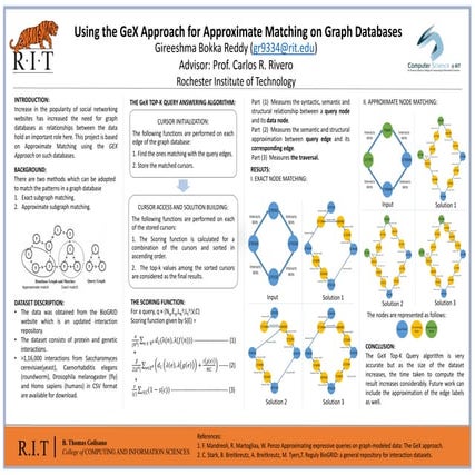 Poster Final | PDF | Databases | Computer Software and Applications