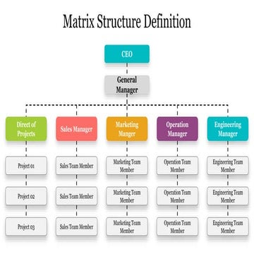 65422 matrix structure definition | PPT
