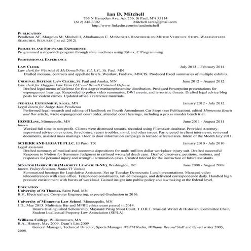 Janet L Ellis Resume 2016 2 | DOC