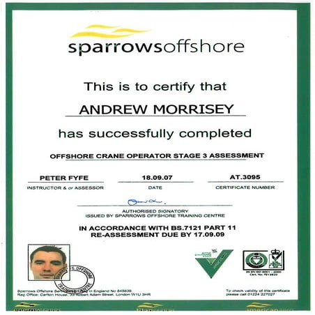 Sparrows stage 3 2007 | PDF